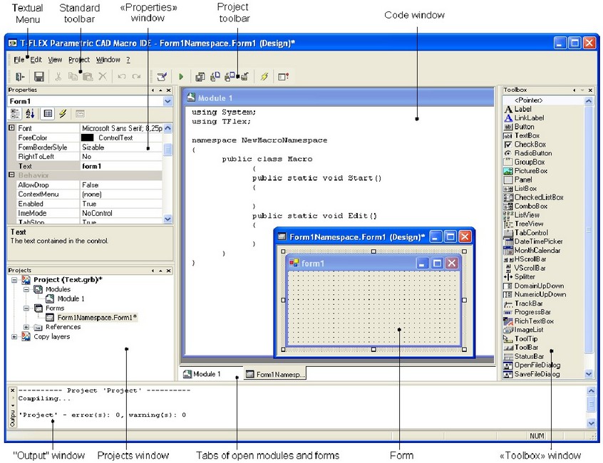 Macros Creating Macros Macro Editor